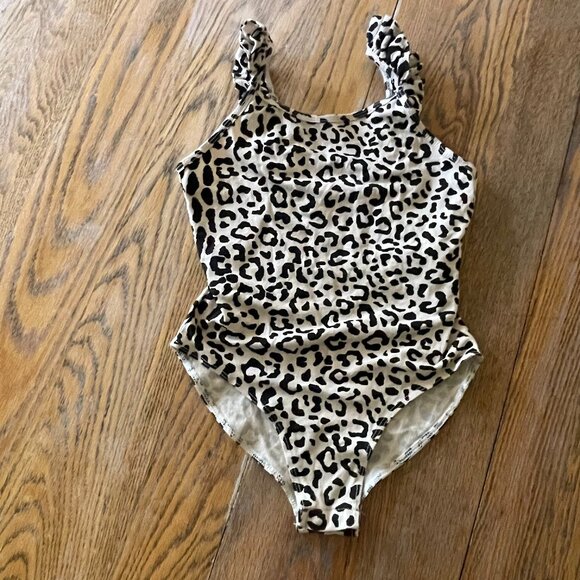 Zara | One Pieces | Zara Size Kids Leopard Print Bodysuitmade In ...